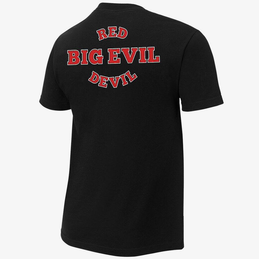 Undertaker - Red Devil - Mens WWE Retro T-Shirt – wrestlingshop.com