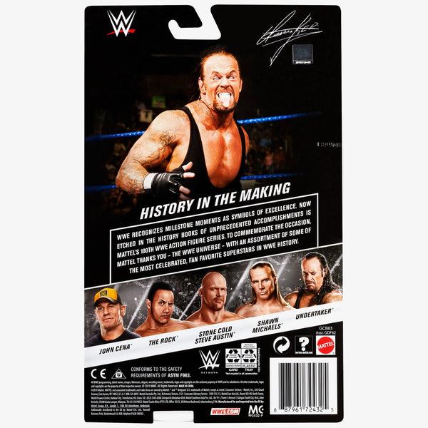 Undertaker - WWE Basic Series #100 – wrestlingshop.com