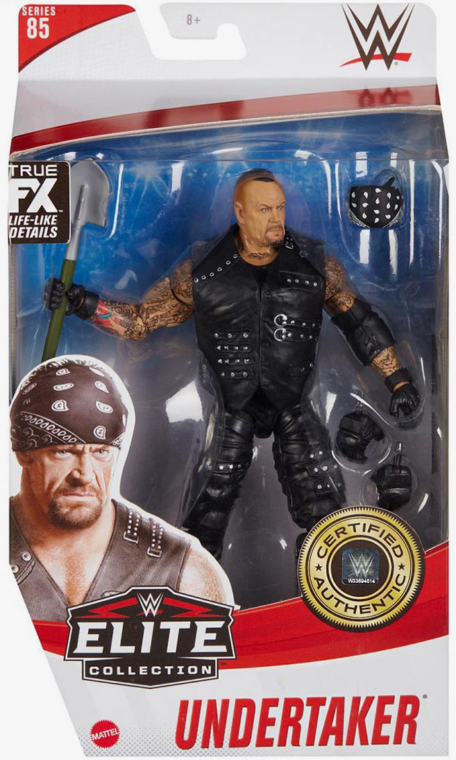 Undertaker WWE Action Figures & Merchandise – wrestlingshop.com