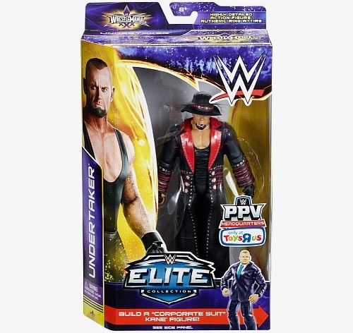 Undertaker WWE Elite Collection Exclusive (Build a Figure ...