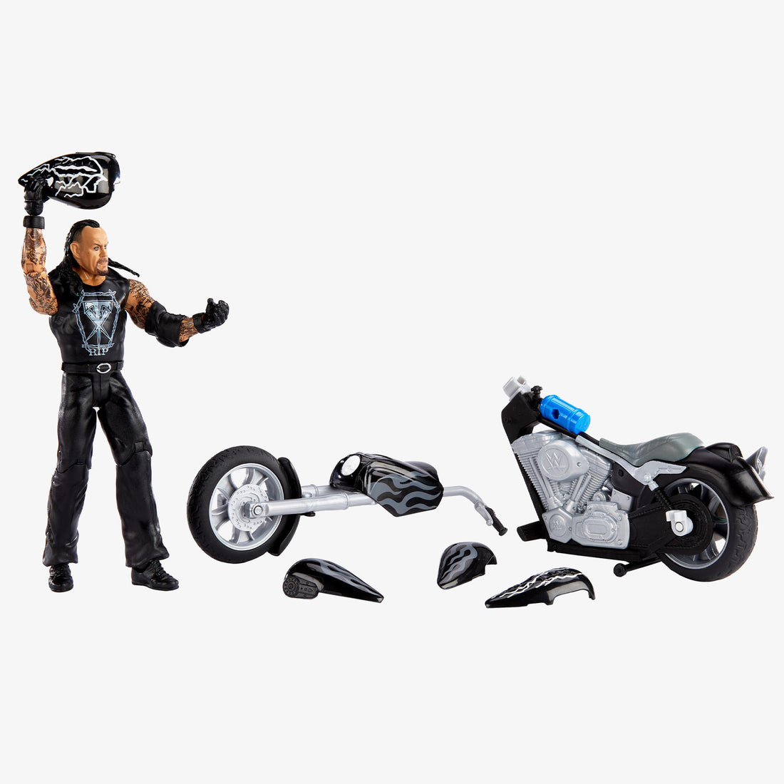 Undertaker WWE Slamcycle Wrekkin' Series Vehicle – wrestlingshop.com