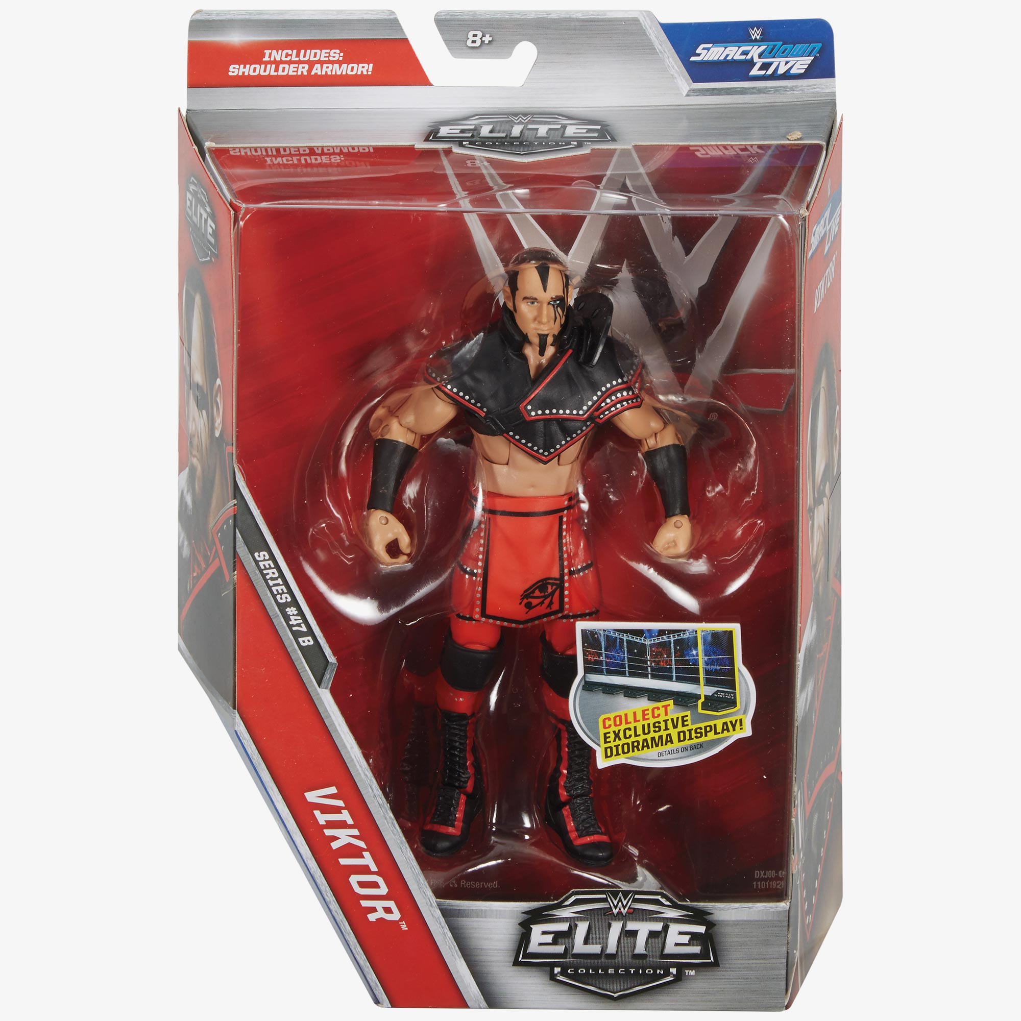 Viktor WWE Elite Collection Series #47 B – wrestlingshop.com