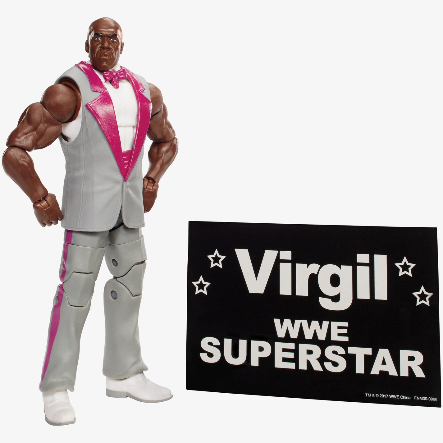Virgil WWE Elite Collection (Limited Edition) – wrestlingshop.com