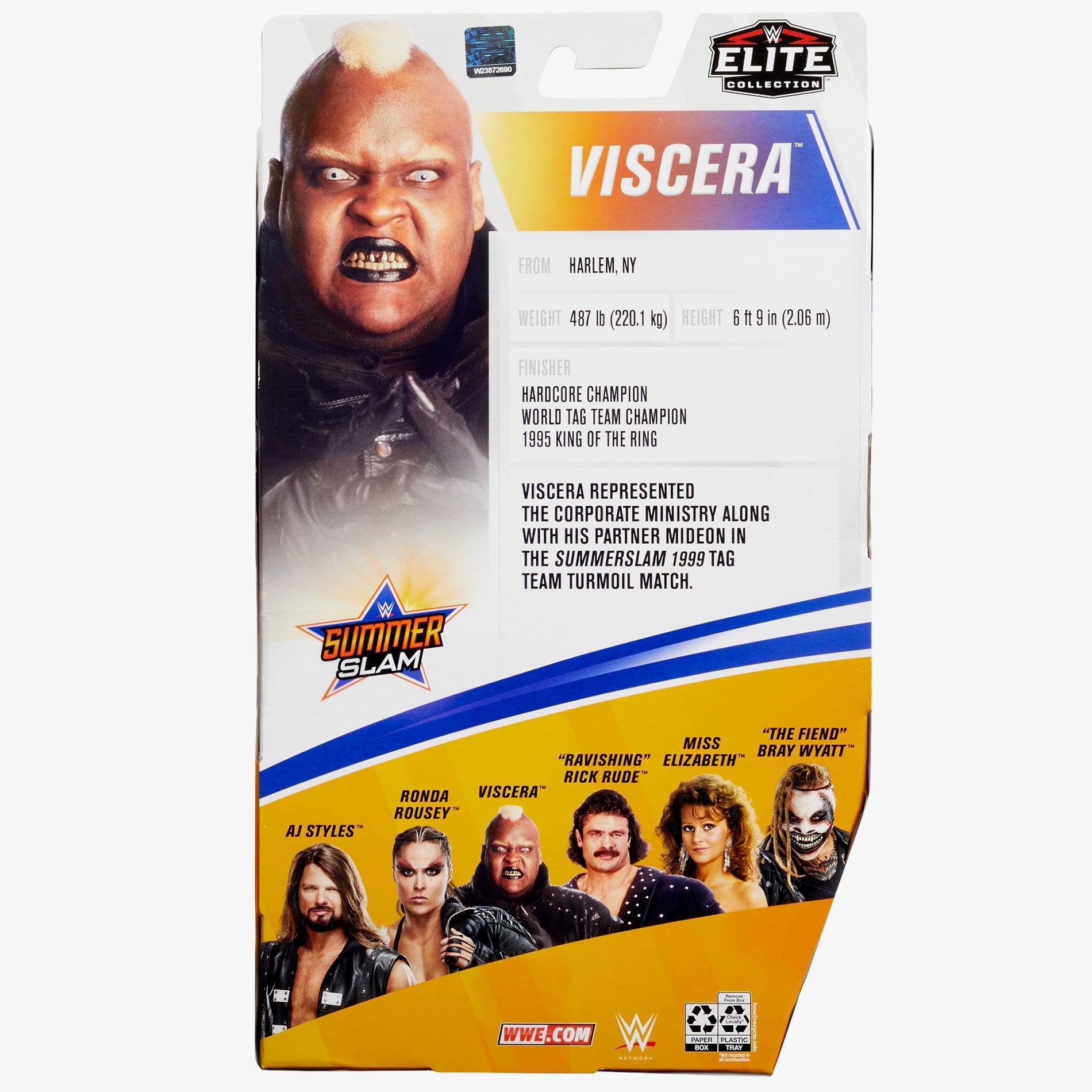 Viscera WWE Elite Collection Series #77 – wrestlingshop.com