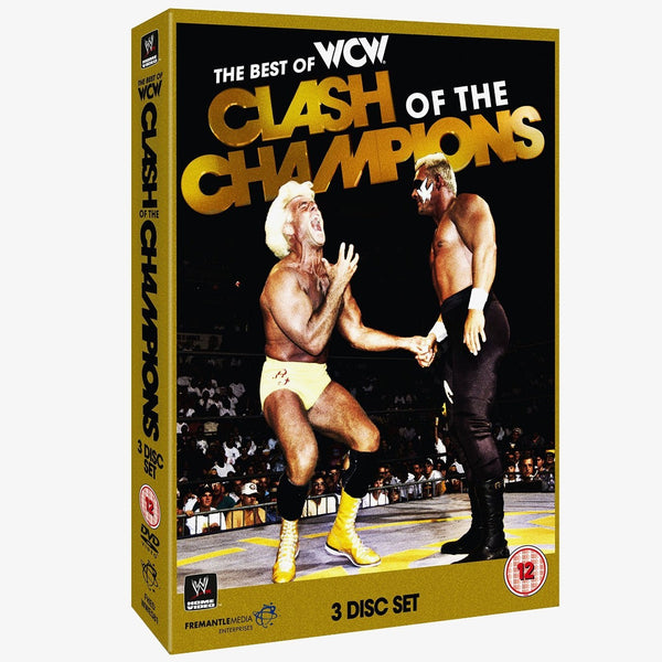 The Best of WCW Clash of the Champions DVD – wrestlingshop.com