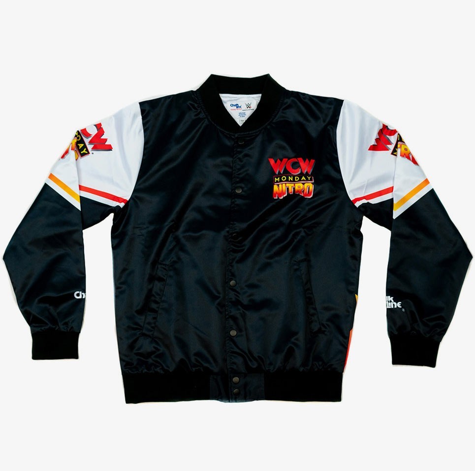 WCW Monday Nitro Retro Jacket – wrestlingshop.com