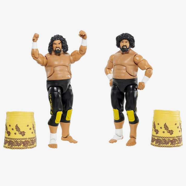 Wild Samoans WWE Hall of Fame Elite Collection Series (2-Pack ...