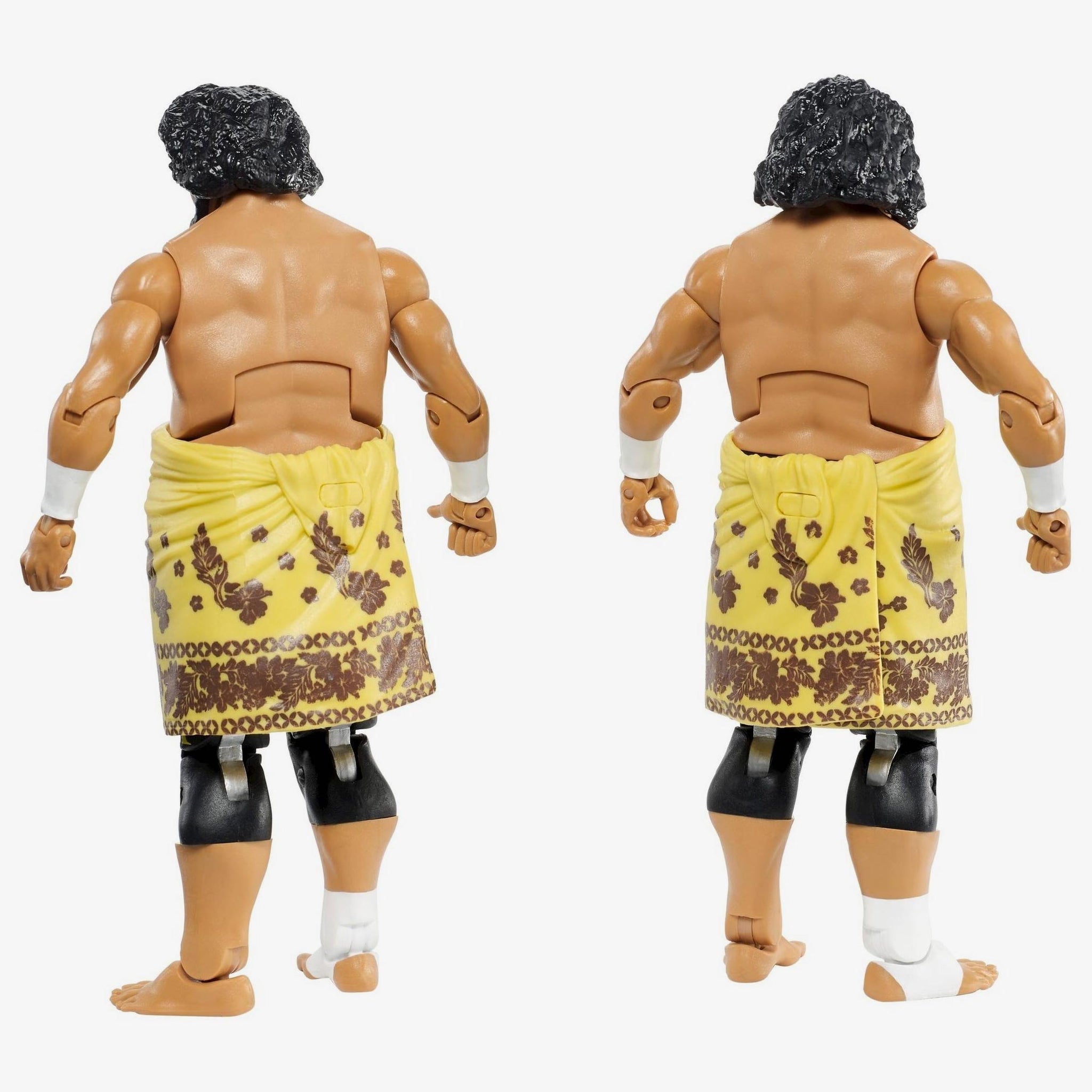 Wild Samoans WWE Hall of Fame Elite Collection Series (2-Pack ...