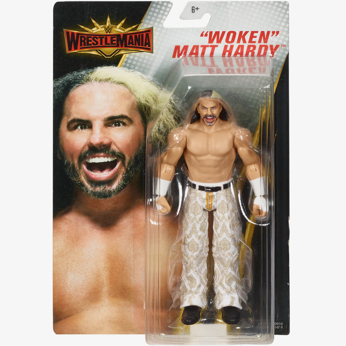 Woken Matt Hardy - WWE WrestleMania 35 Basic Series – wrestlingshop.com