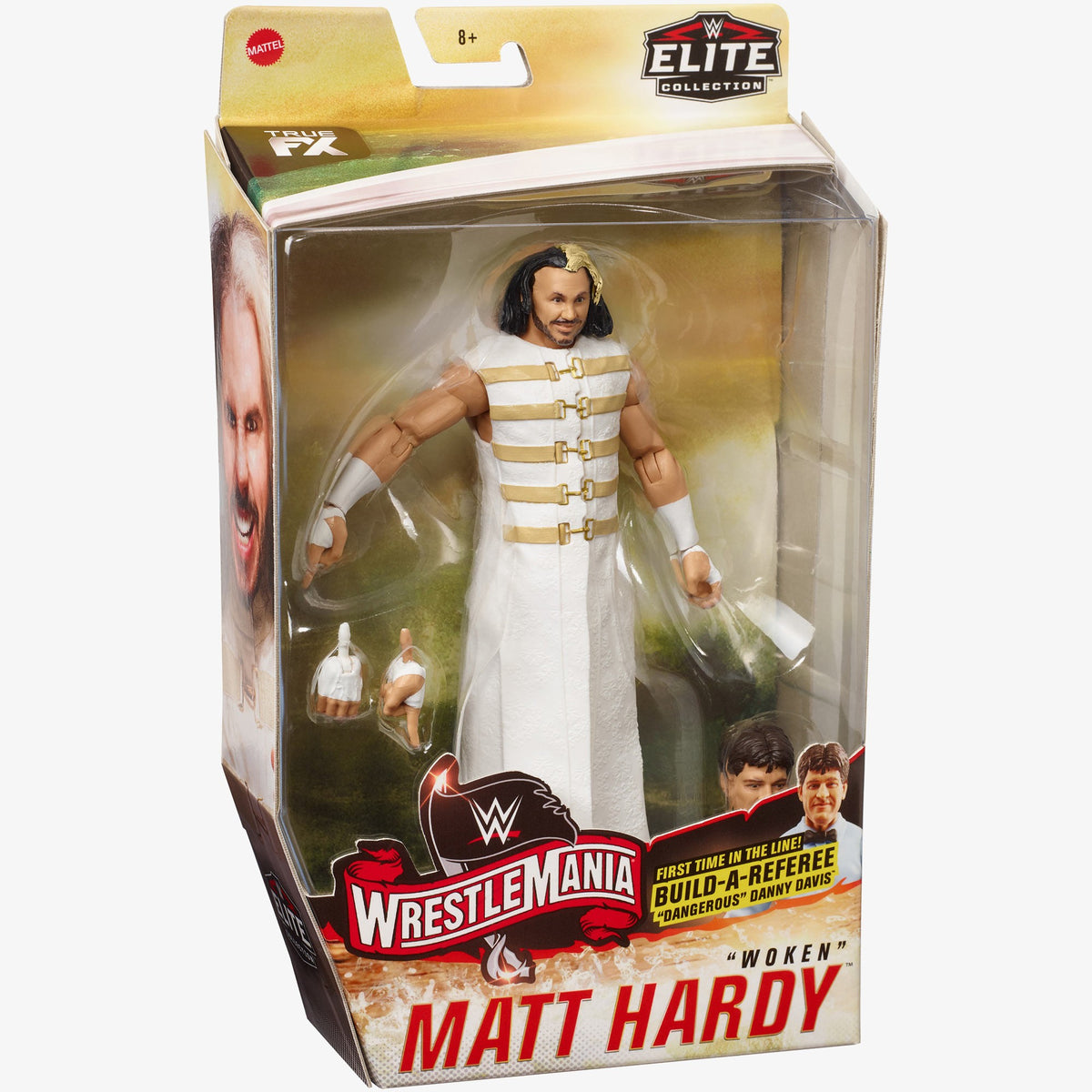 Woken Matt Hardy WWE WrestleMania 36 Elite Collection – wrestlingshop.com