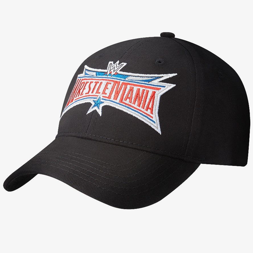WrestleMania 32 WWE Baseball Cap – wrestlingshop.com