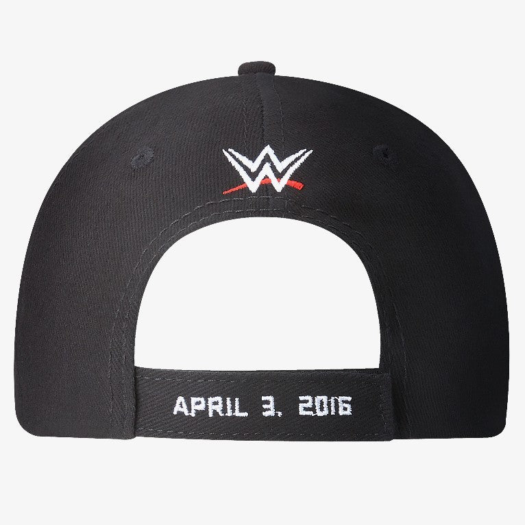 WrestleMania 32 WWE Baseball Cap – wrestlingshop.com