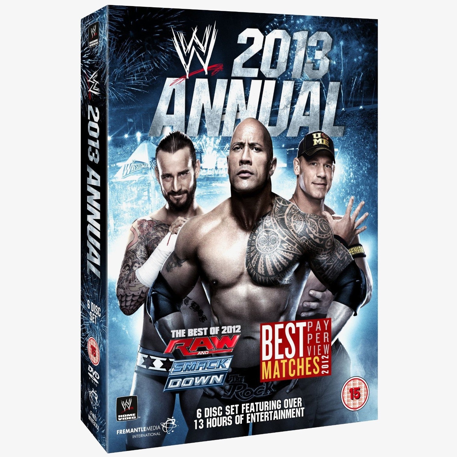 WWE 2013 Annual DVD (6 Discs) – wrestlingshop.com