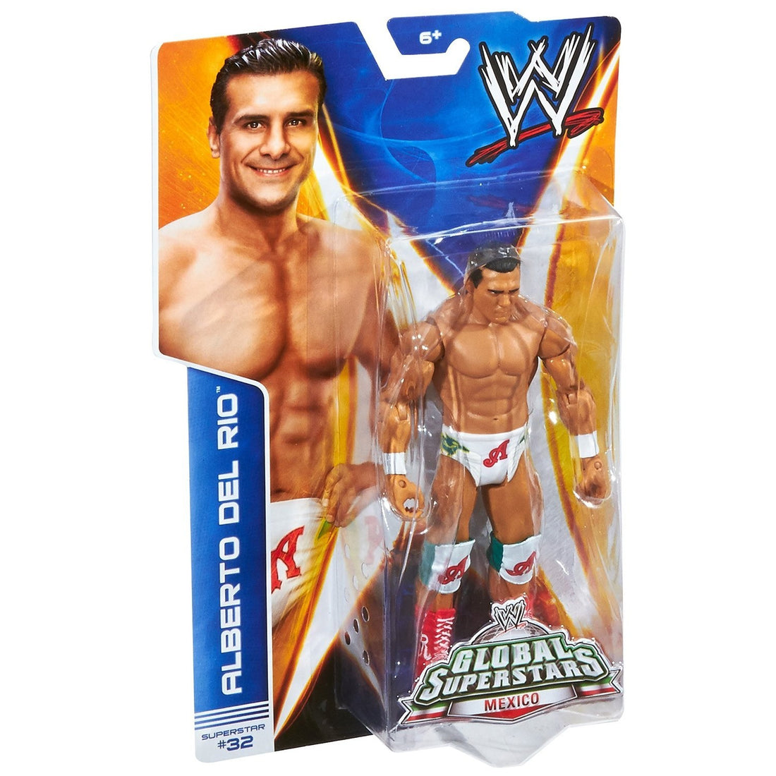 Alberto Del Rio - WWE Superstar Series #40 Action Figure ...