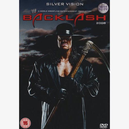 WWE Backlash 2008 DVD – wrestlingshop.com