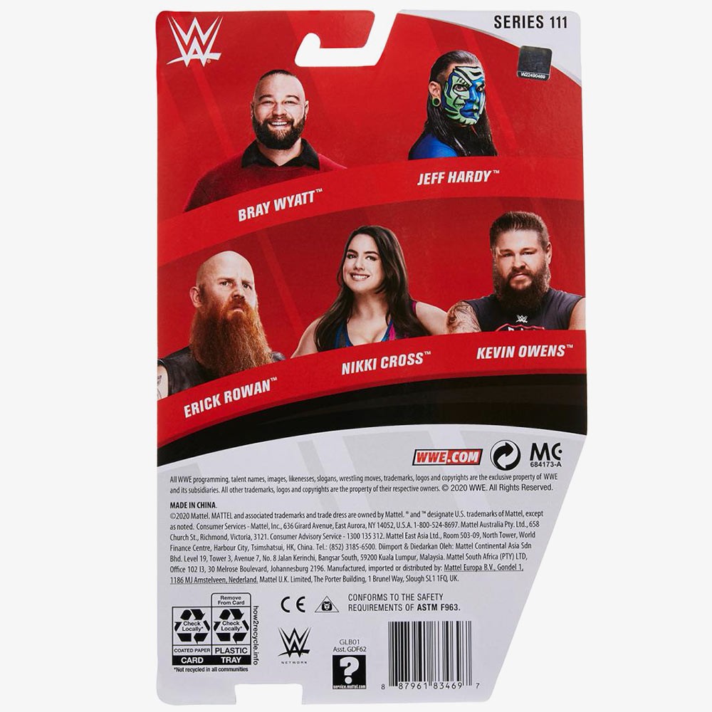 Bray Wyatt (Firefly Funhouse) - WWE Basic Series #111 Action Figure ...