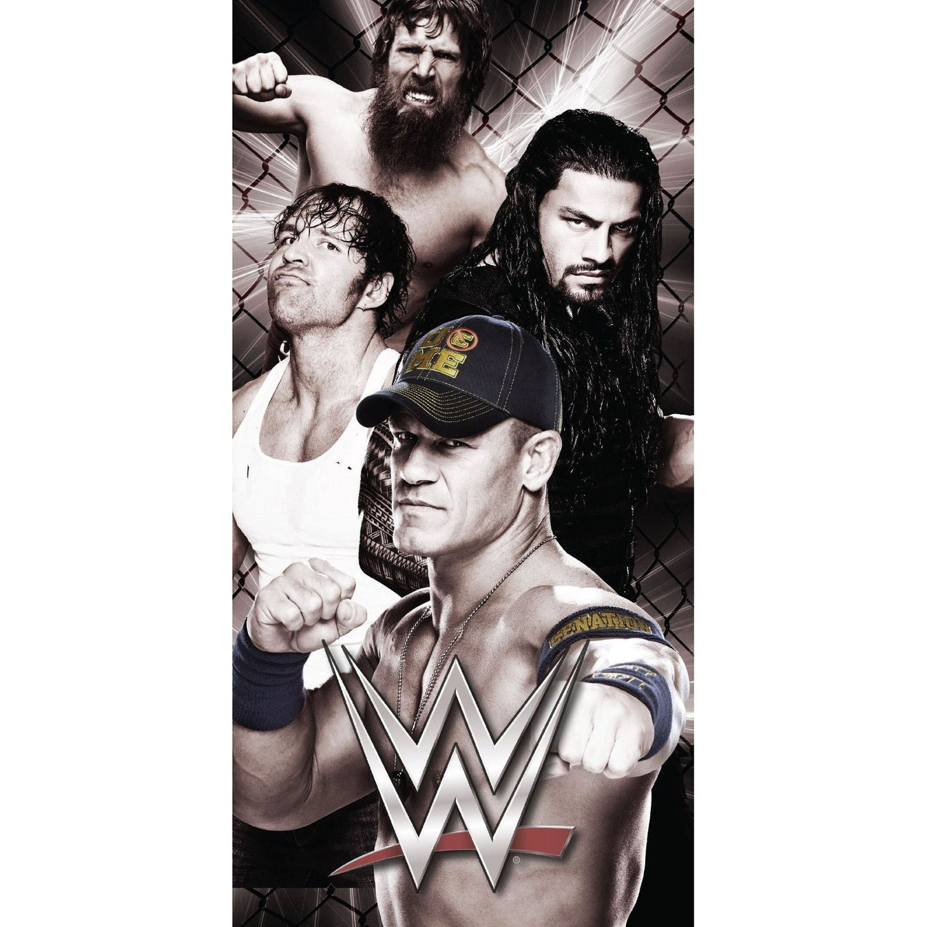 WWE Superstars Bath/ Beach Towel – wrestlingshop.com