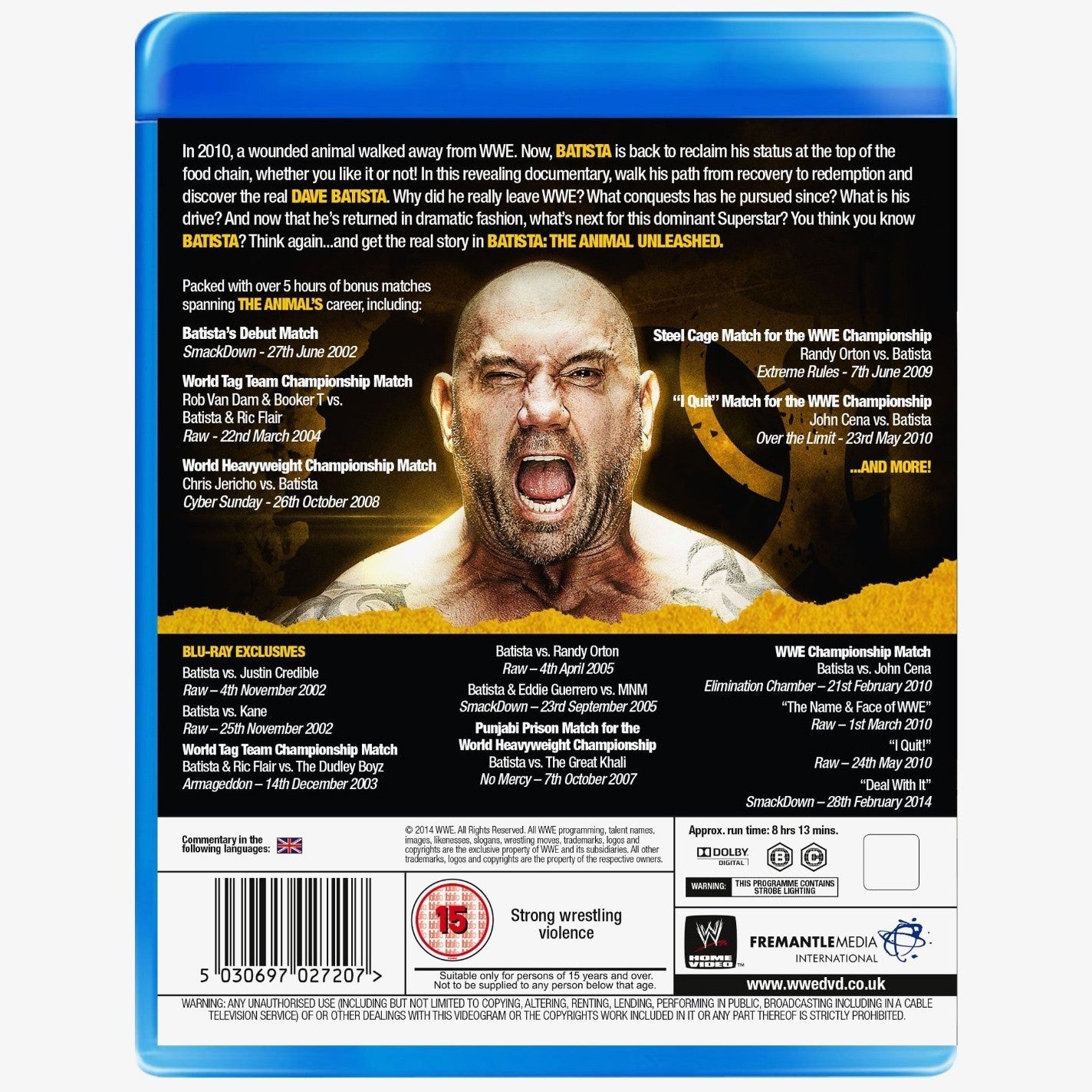 WWE DVD & Blu-Ray video – wrestlingshop.com
