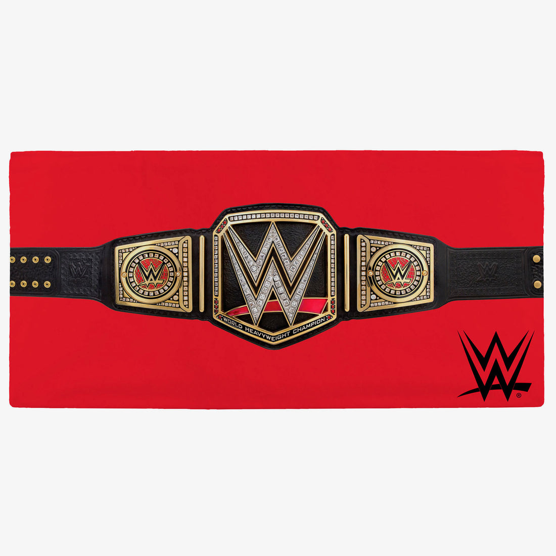 WWE Championship Belt Towel – wrestlingshop.com