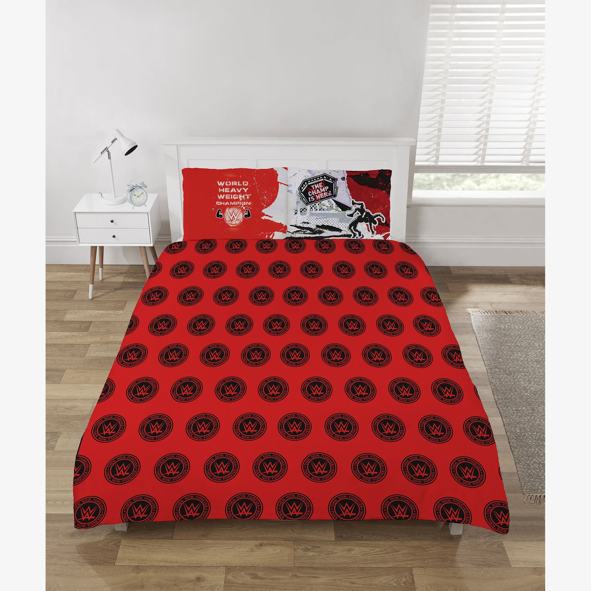 WWE Championship Duvet Set (Double) – wrestlingshop.com