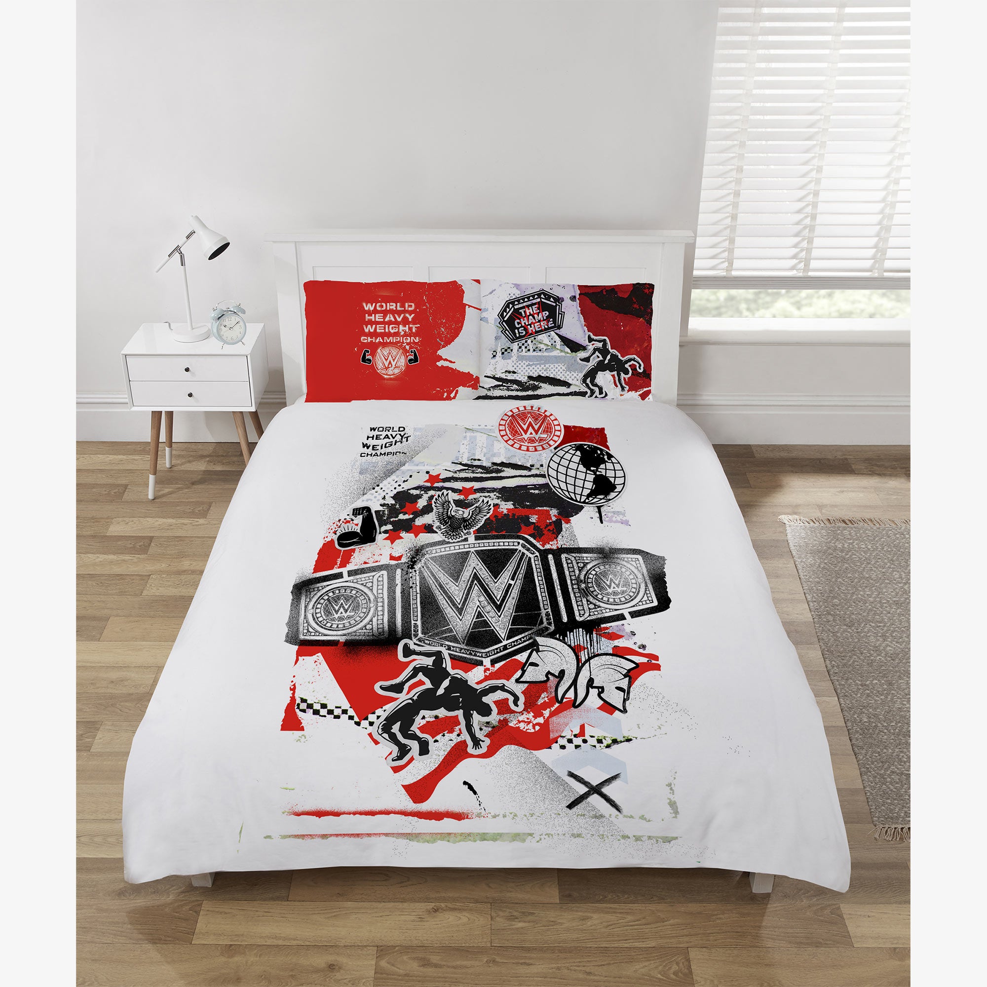 WWE Championship Duvet Set (Double) – wrestlingshop.com