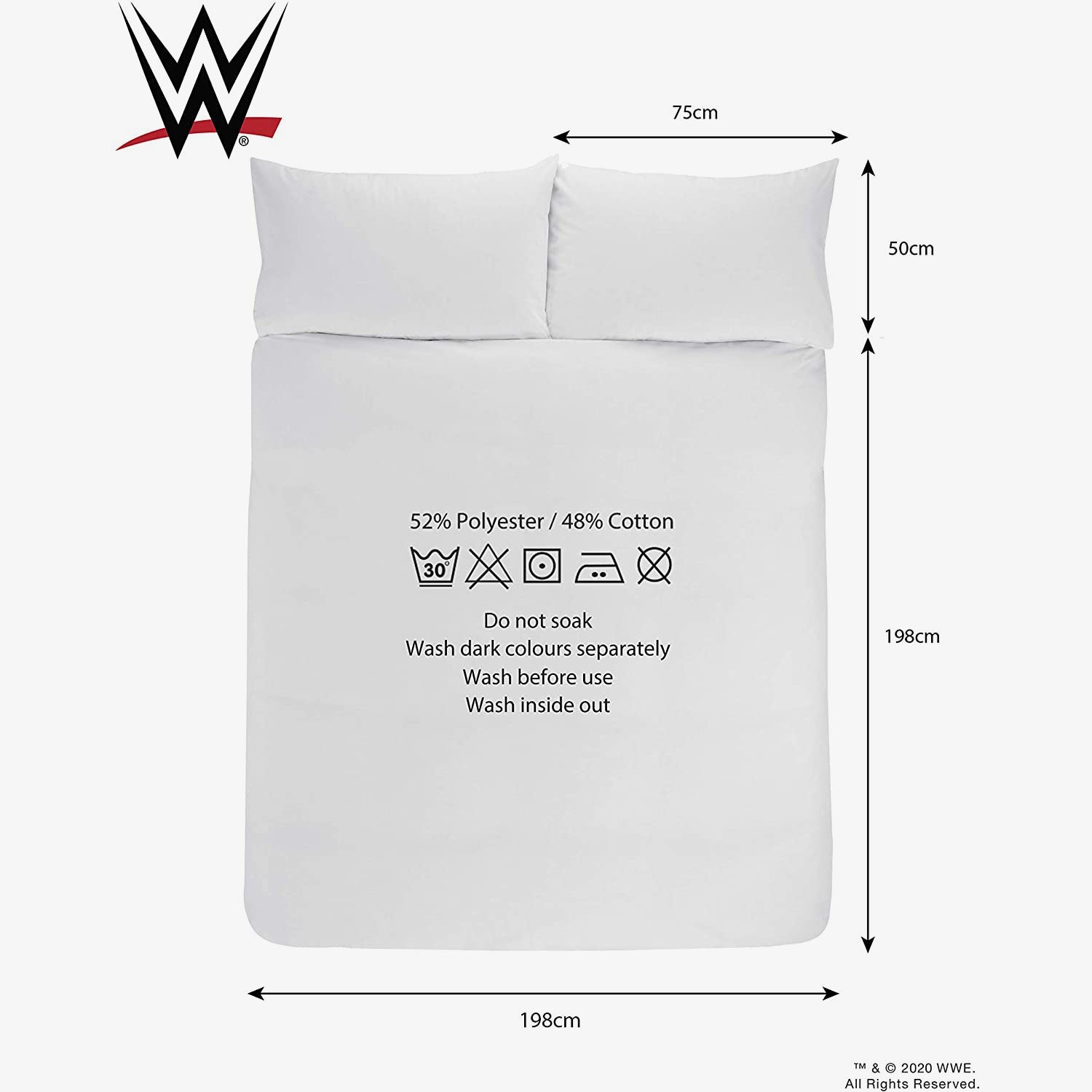 WWE Championship Duvet Set (Double) – wrestlingshop.com