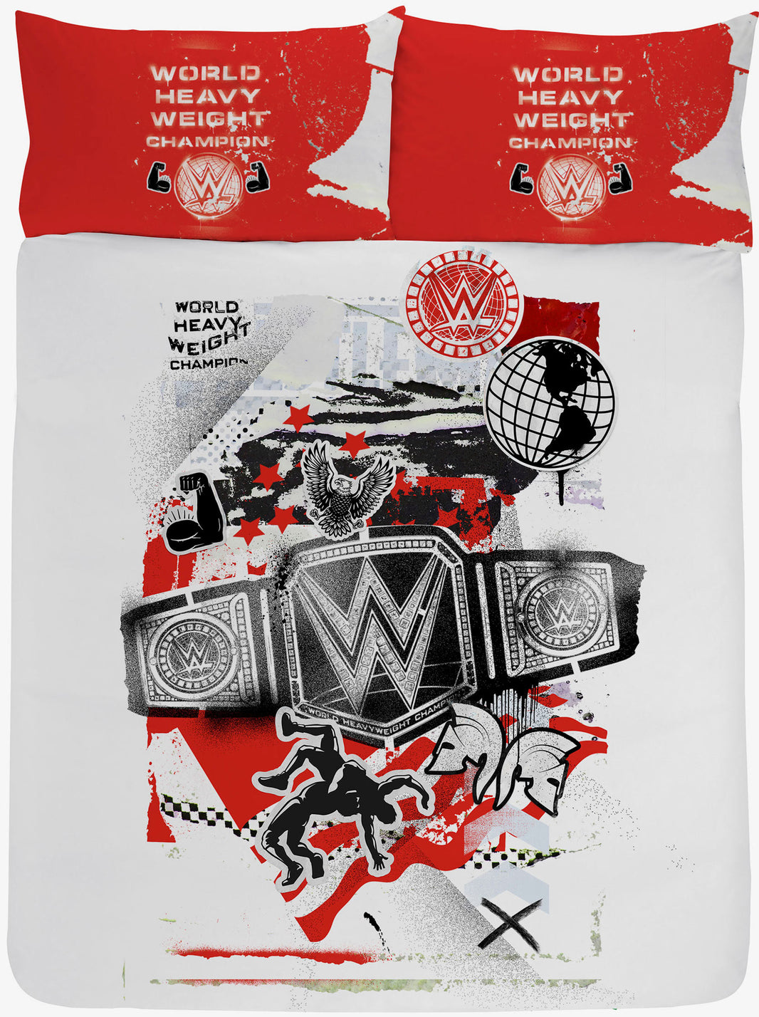 WWE Bedroom – wrestlingshop.com