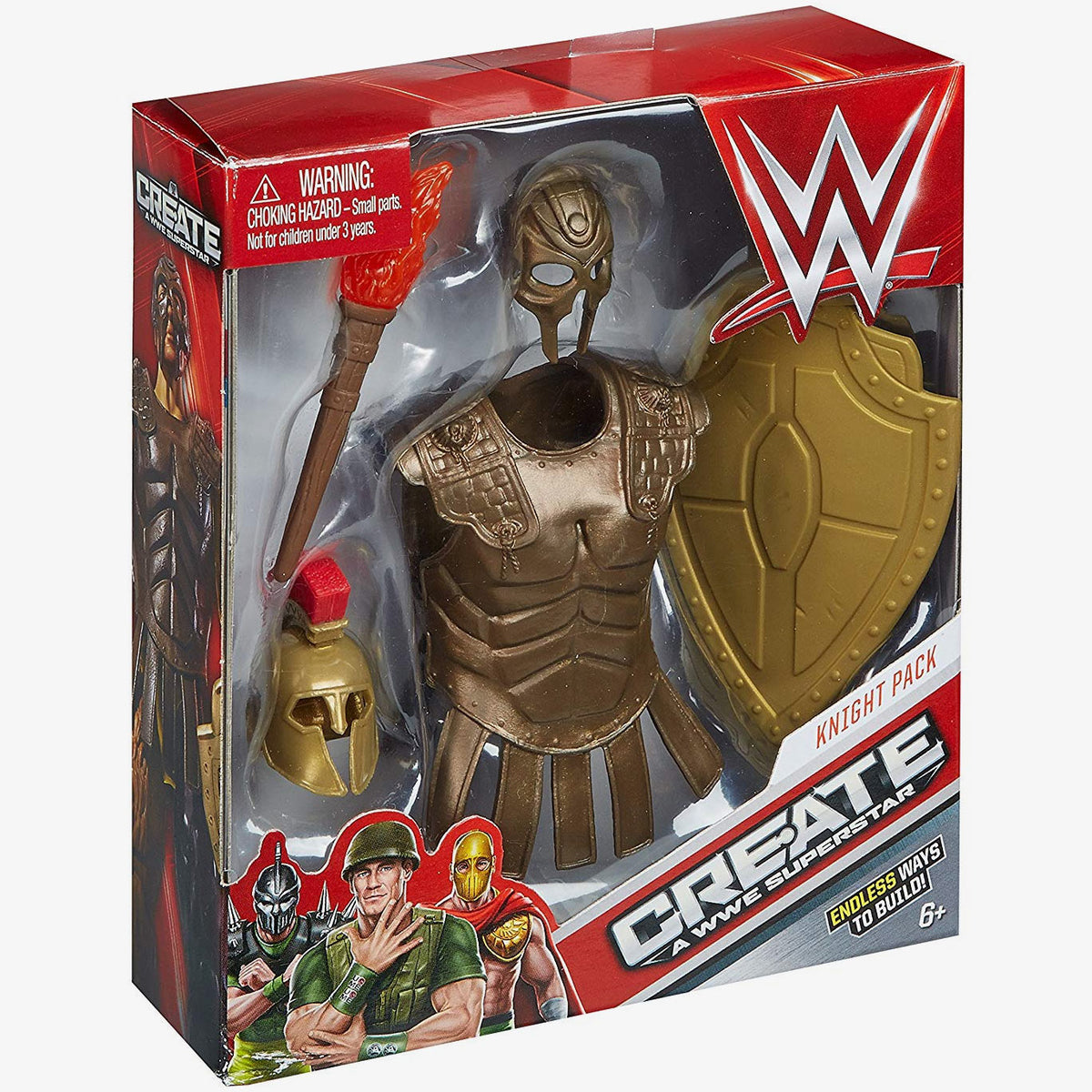Create a WWE Superstar: Knight Pack – wrestlingshop.com