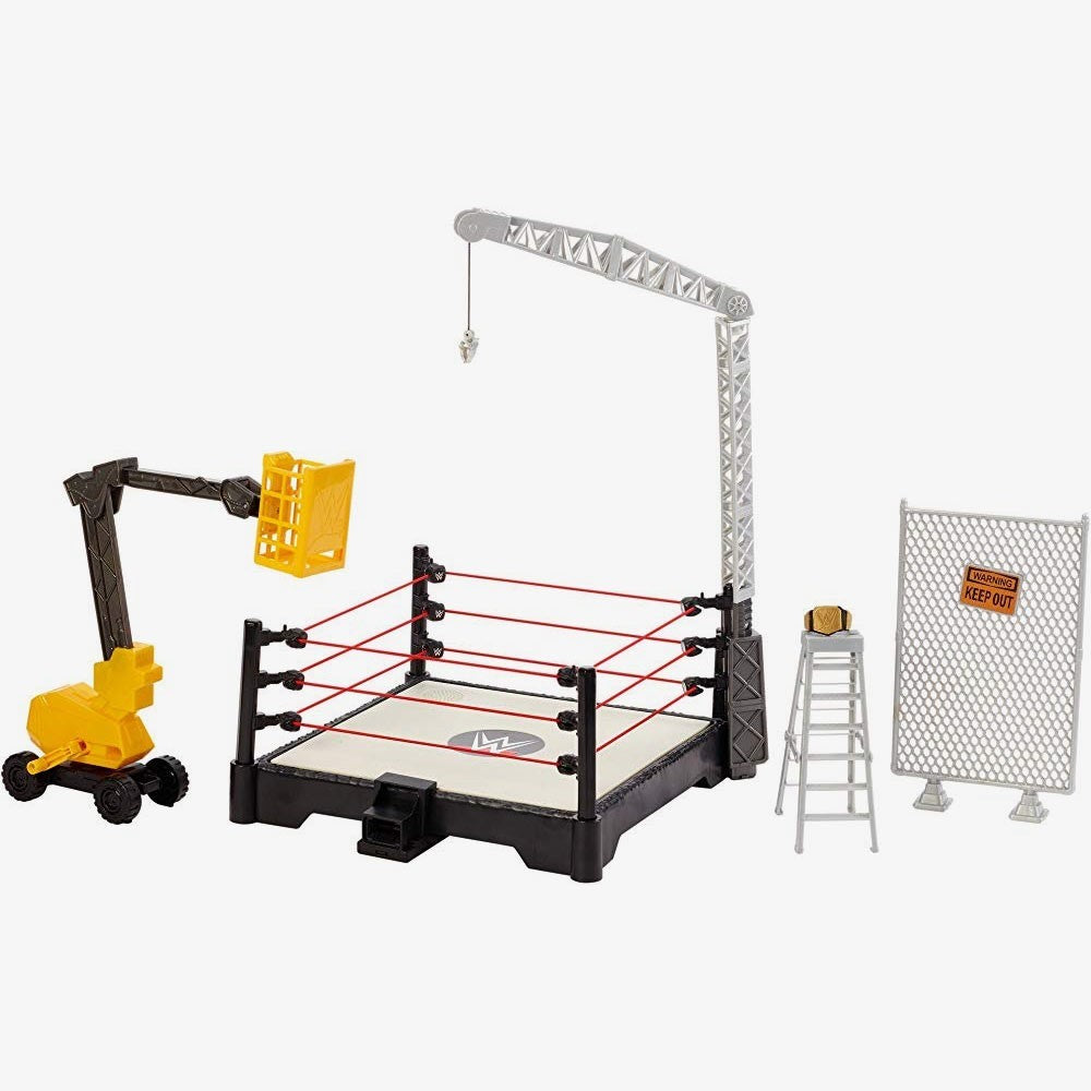 WWE Destruction Zone Ring Playset – wrestlingshop.com