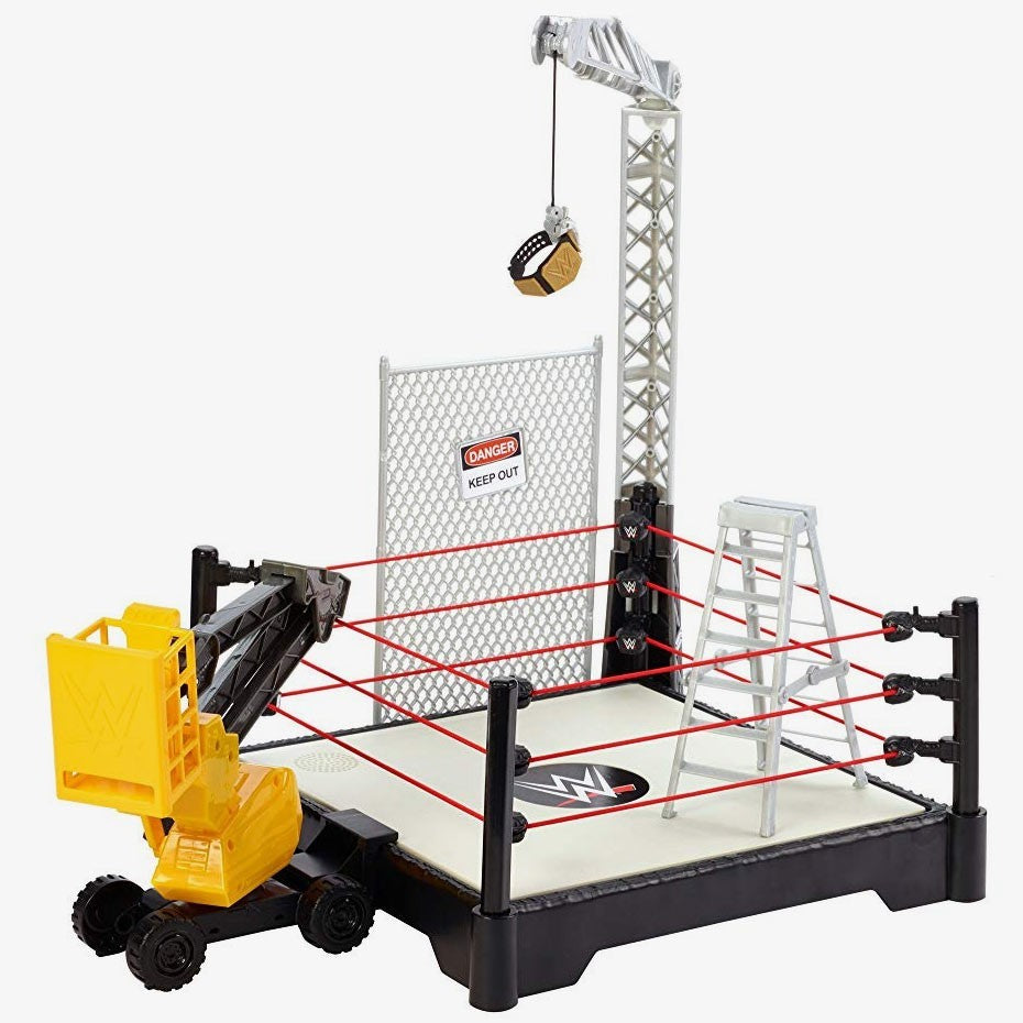WWE Destruction Zone Ring Playset – wrestlingshop.com