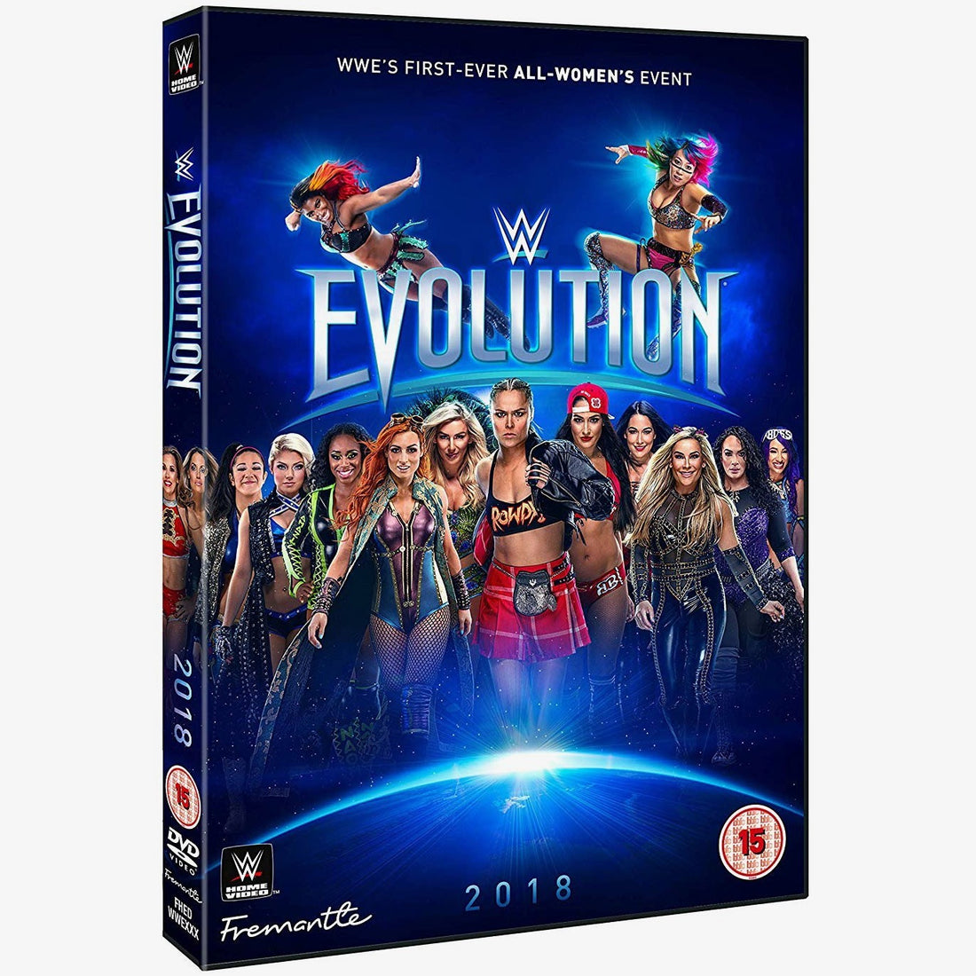 WWE Evolution 2018 DVD – wrestlingshop.com