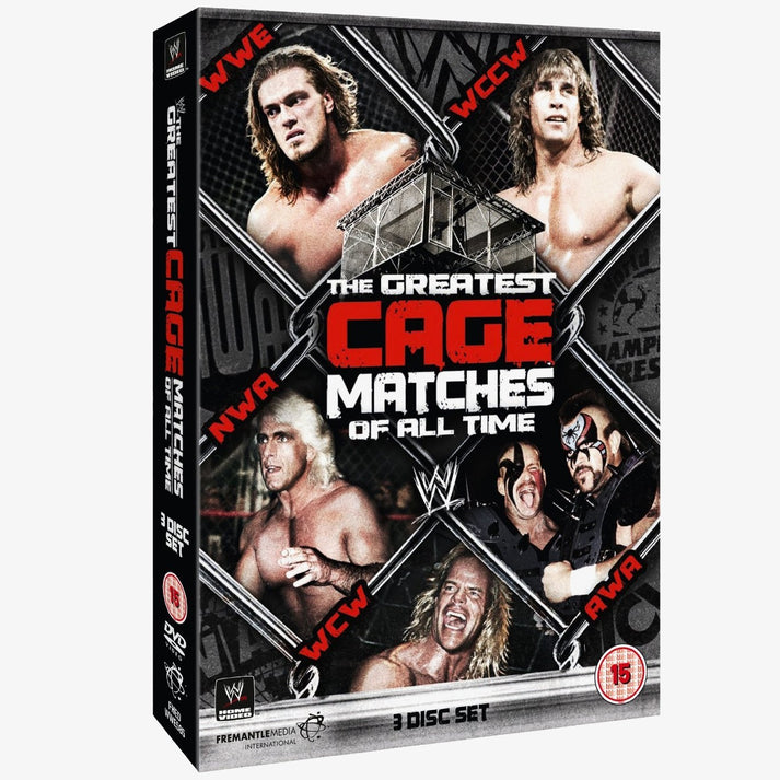 WWE Greatest Cage Matches of All Time DVD – wrestlingshop.com