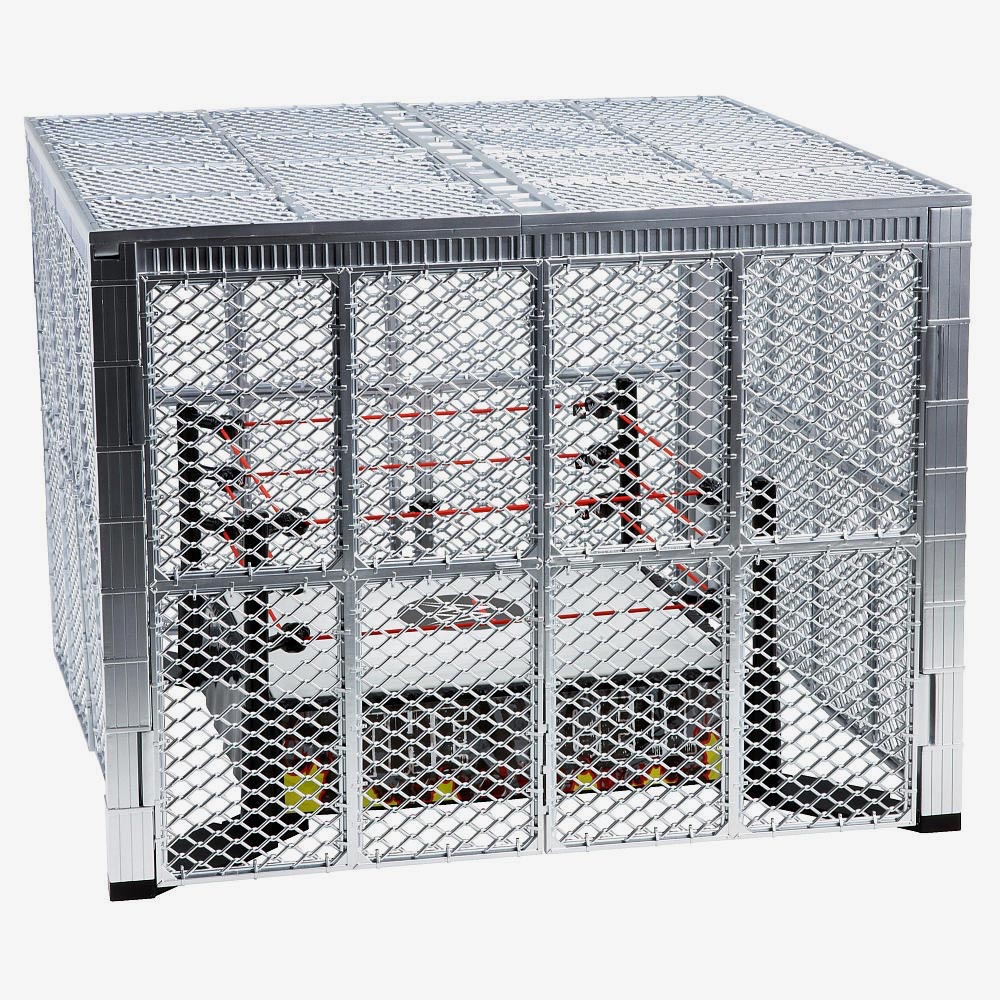 WWE Hell in a Cell Wrestling Ring Playset – wrestlingshop.com
