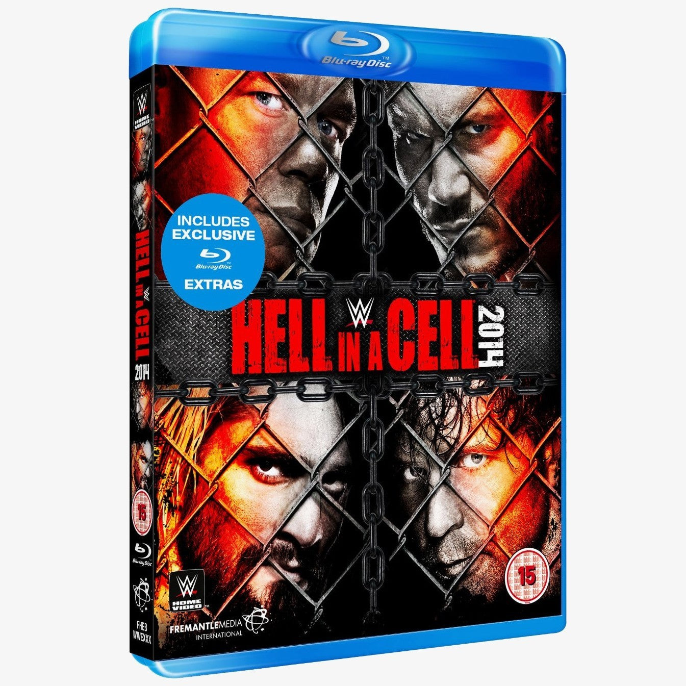 WWE Hell in a Cell 2014 Blu-ray – wrestlingshop.com