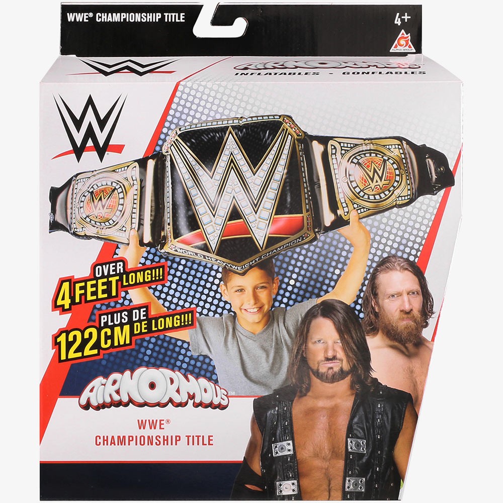 WWE Inflatable Championship Belt – wrestlingshop.com