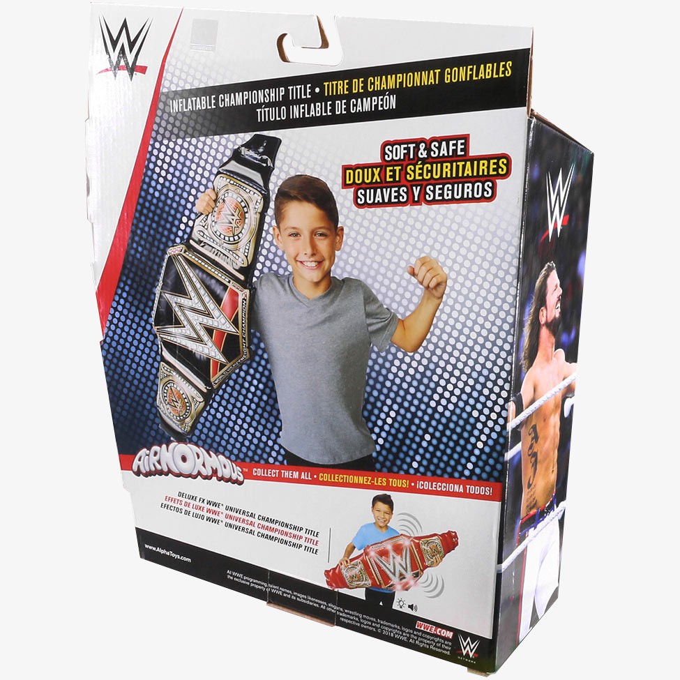WWE Inflatable Championship Belt – wrestlingshop.com