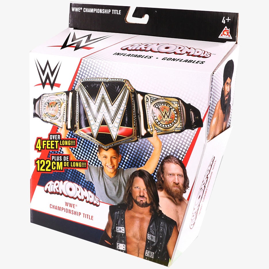 WWE Inflatable Championship Belt – wrestlingshop.com
