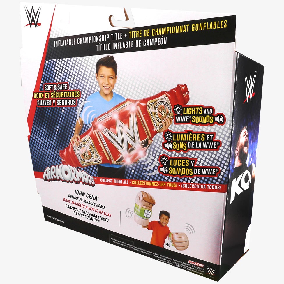 WWE Deluxe FX Inflatable Universal Championship Belt – wrestlingshop.com