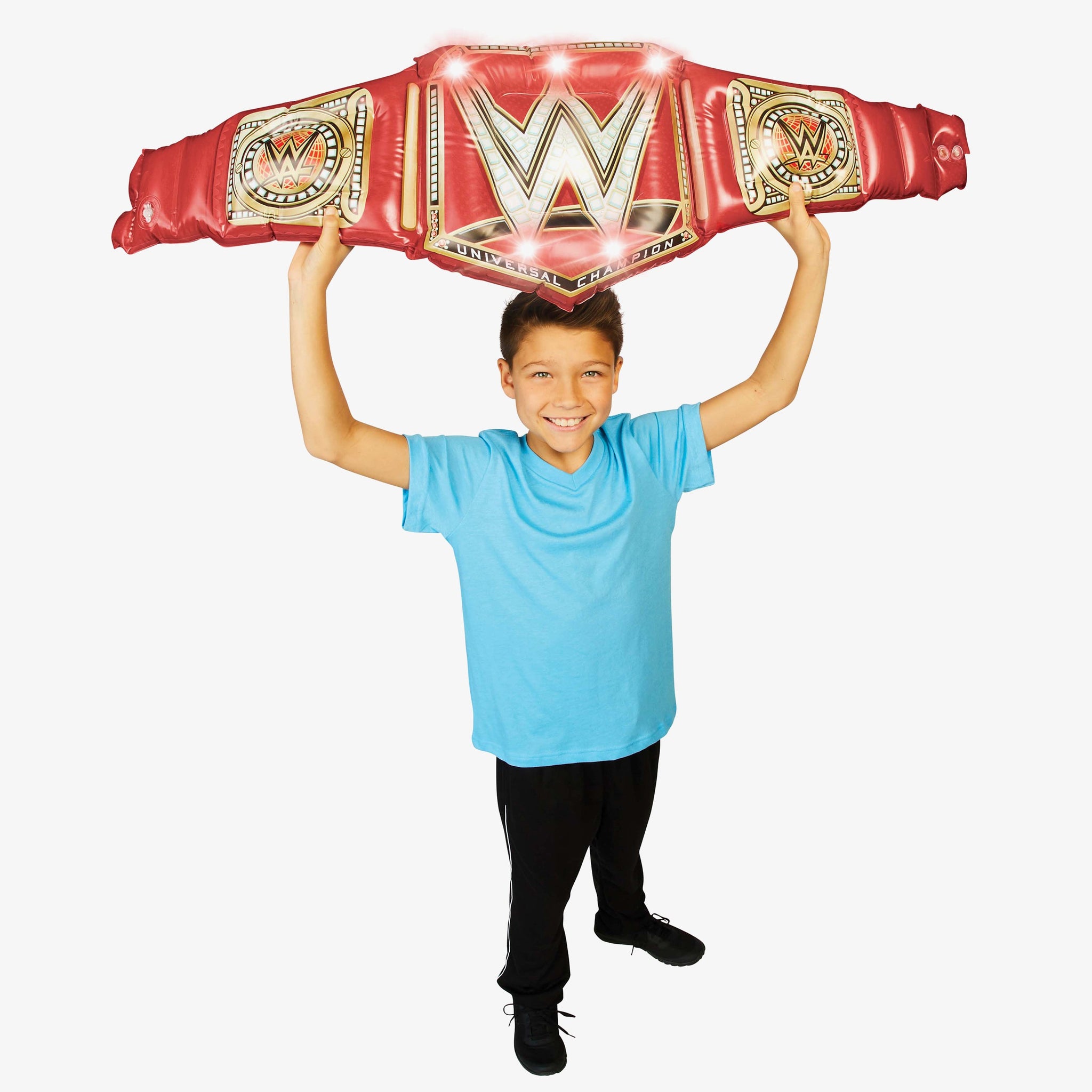 WWE Deluxe FX Inflatable Universal Championship Belt – wrestlingshop.com