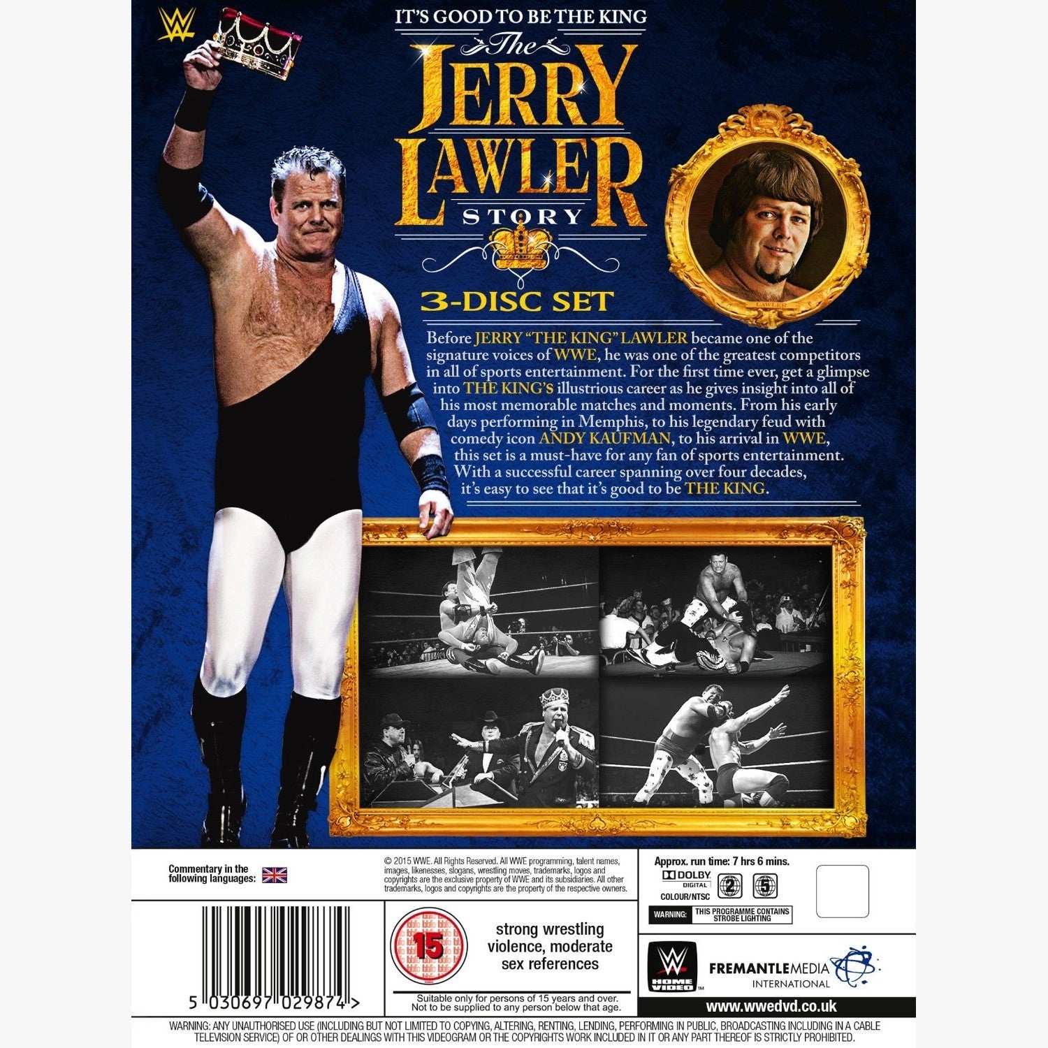WWE DVD & Blu-Ray video – wrestlingshop.com