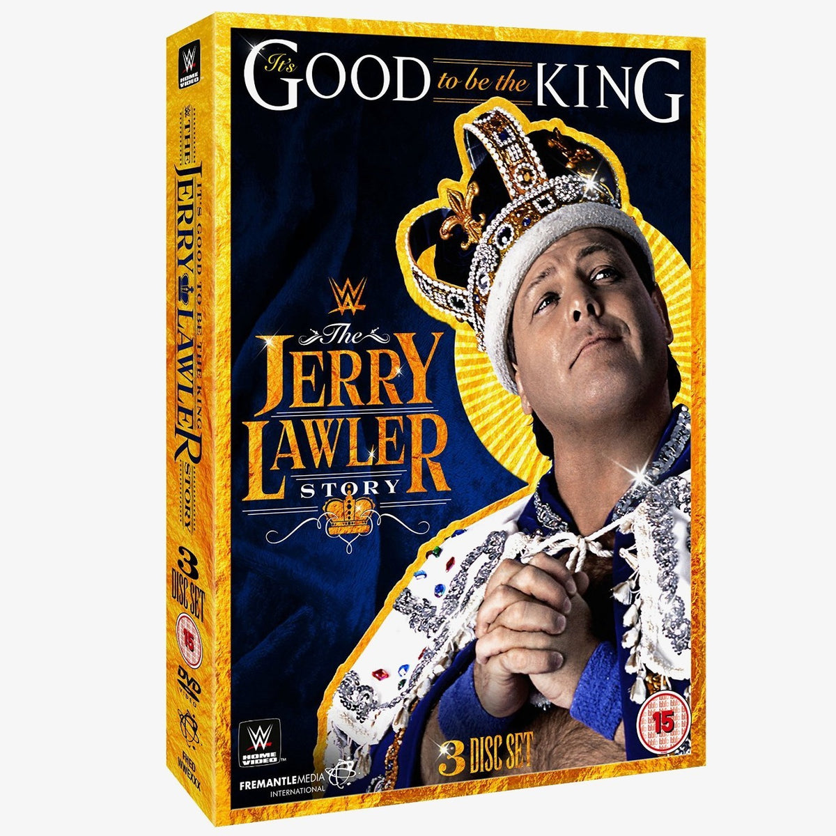 WWE It's Good To Be The King - The Jerry Lawler Story DVD ...