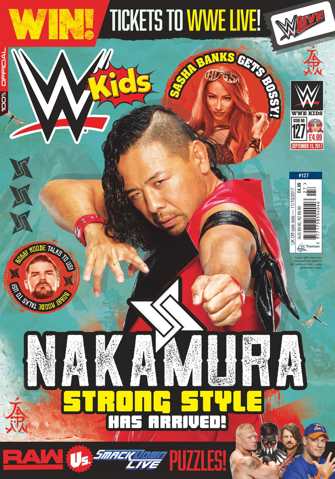 WWE Kids Magazine (Issue 127) – wrestlingshop.com