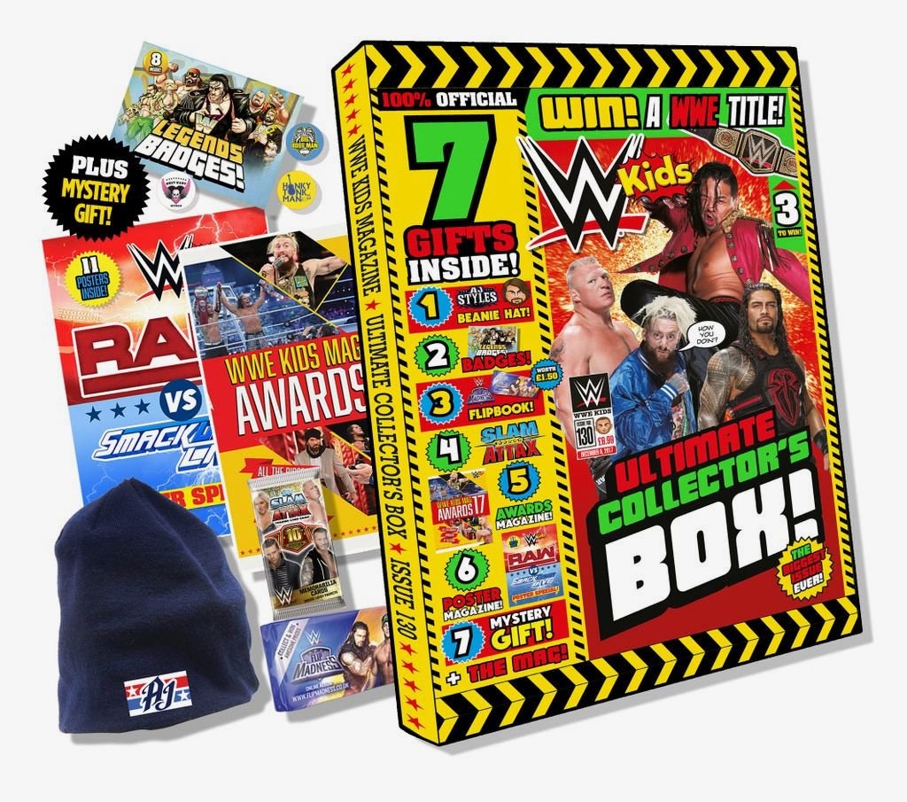 WWE Kids Magazine Box (Issue 130) – wrestlingshop.com