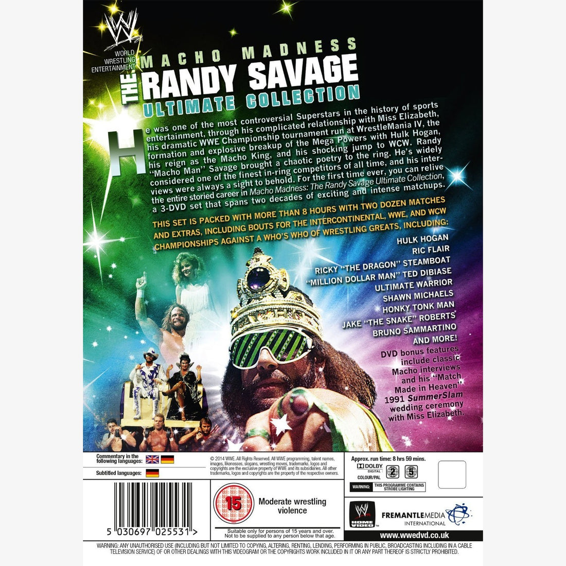 WWE Macho Madness - The Ultimate Randy Savage Collection DVD ...