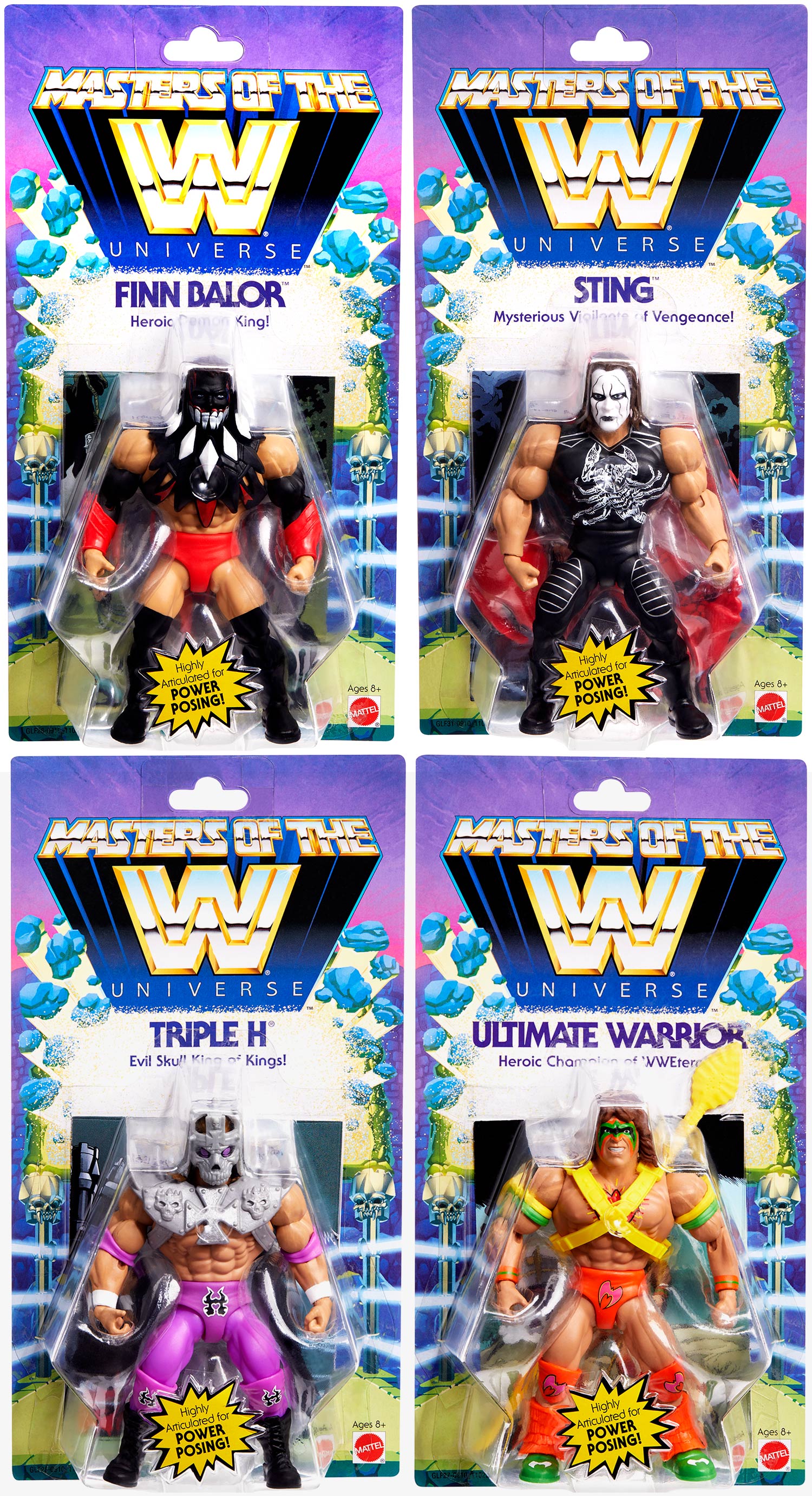 Masters of the WWE Universe Figures – wrestlingshop.com