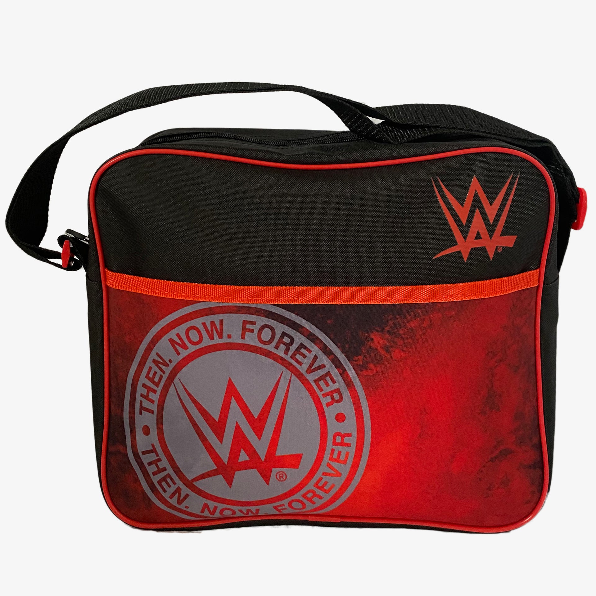 WWE Logo Messenger Bag – wrestlingshop.com
