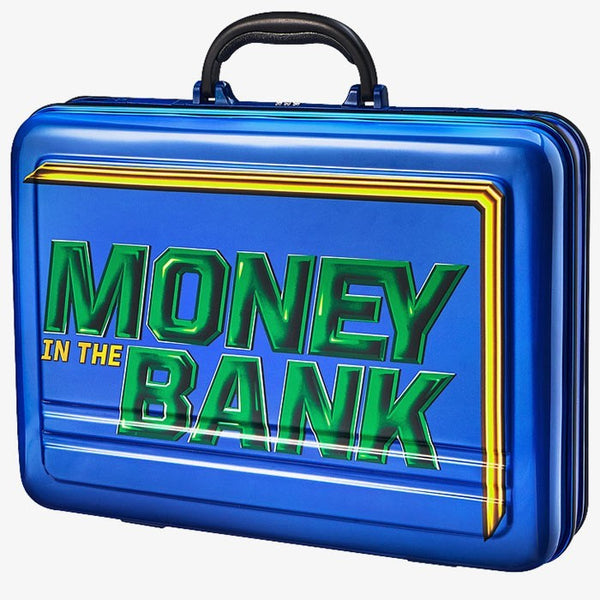 WWE Money in the Bank Commemorative Briefcase (Blue) – wrestlingshop.com