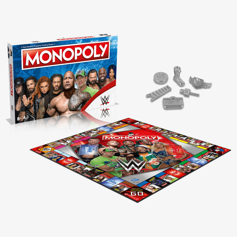 WWE Monopoly Board Game – wrestlingshop.com
