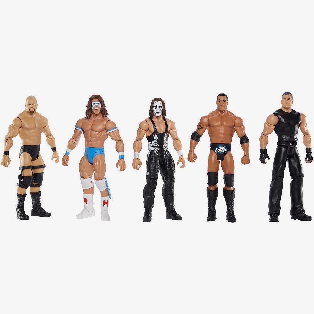 WWE Network Spotlight Box Set (5-Pack) – wrestlingshop.com
