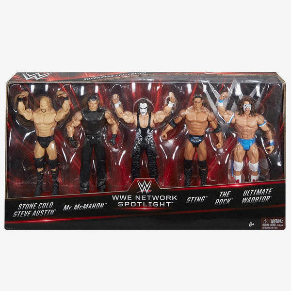 WWE Network Spotlight Box Set (5-Pack) – wrestlingshop.com